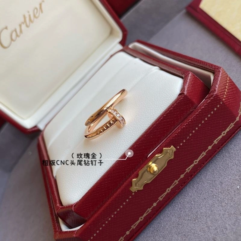 Reasonably priced Cartier Rings