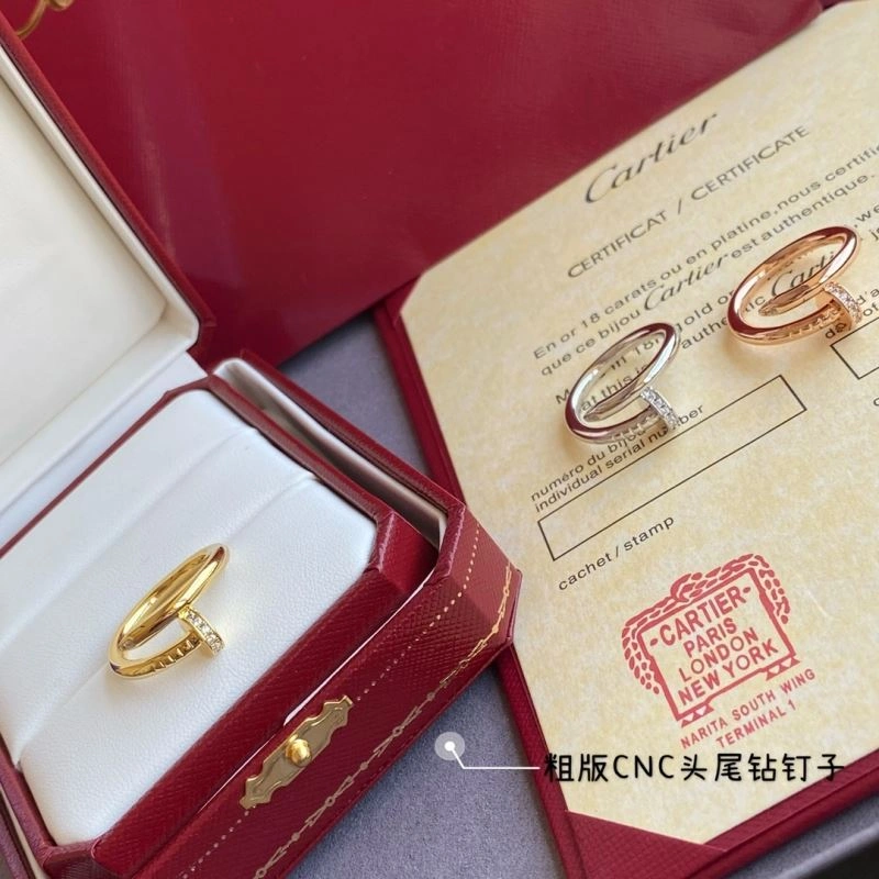 Reasonably priced Cartier Rings
