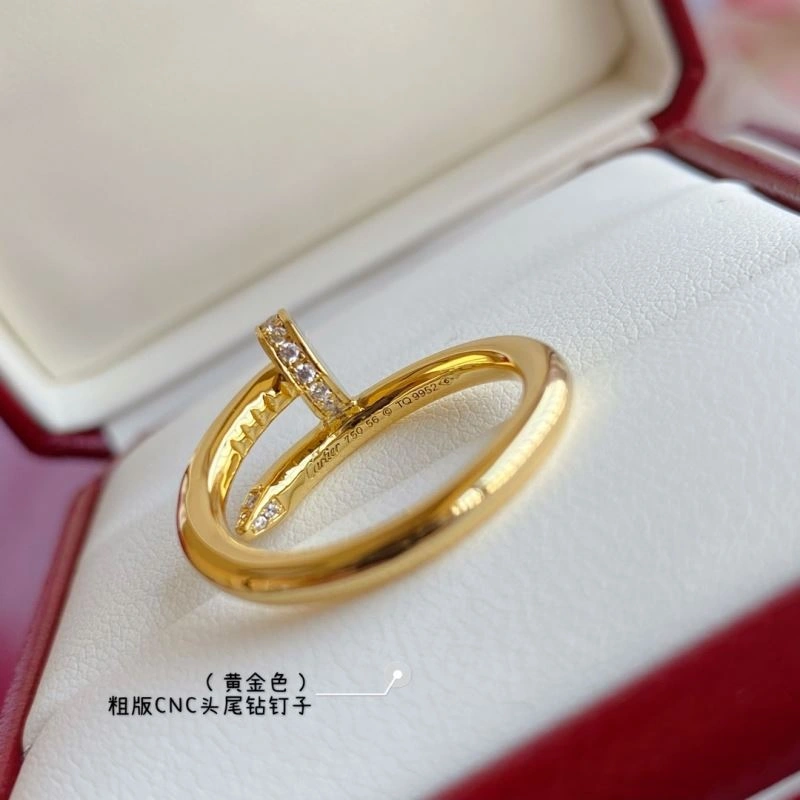 Reasonably priced Cartier Rings
