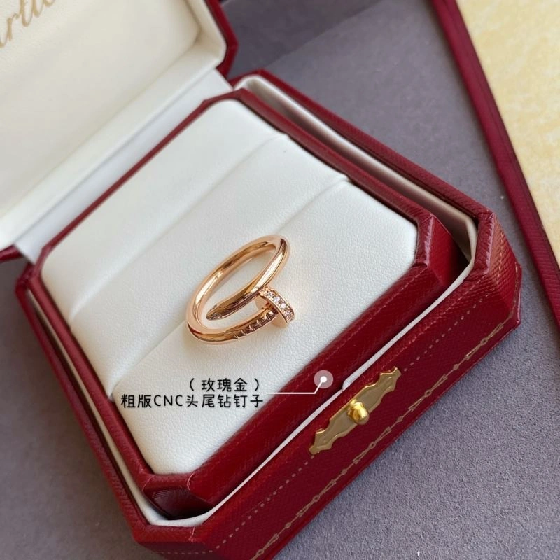 Reasonably priced Cartier Rings