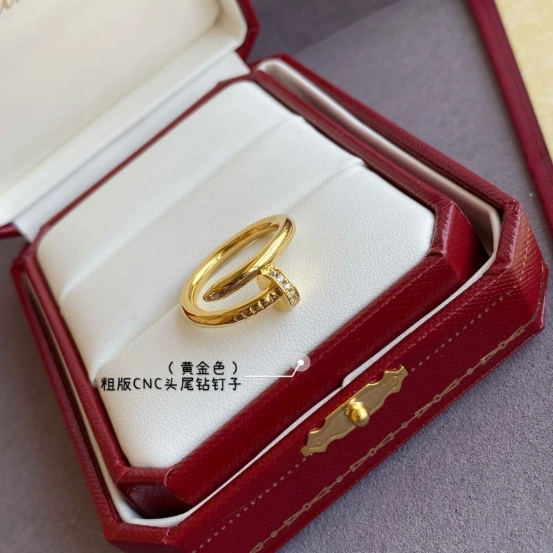 Reasonably priced Cartier Rings