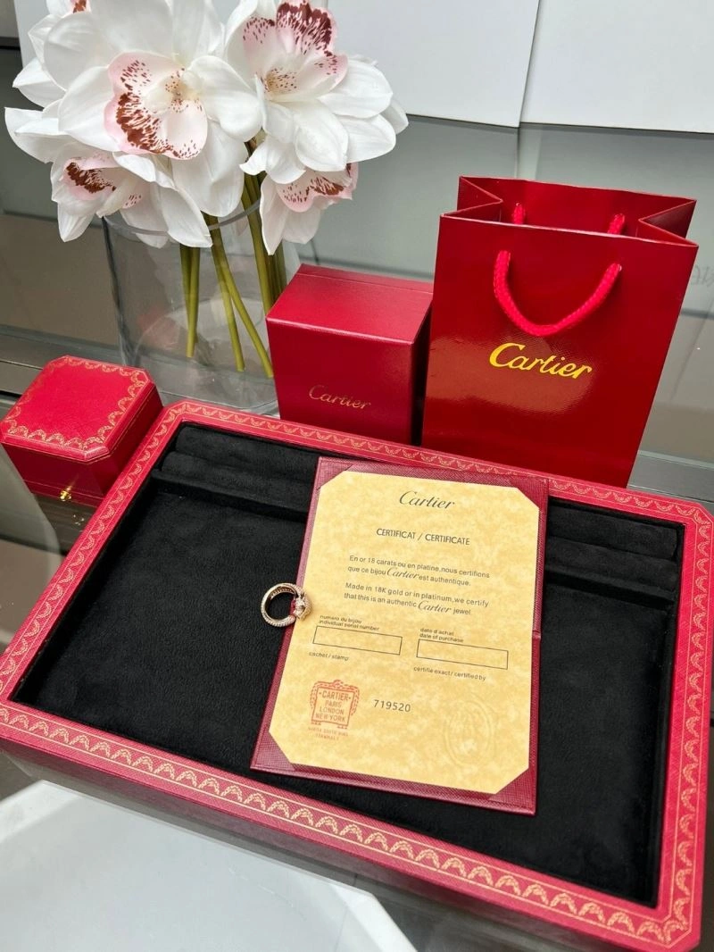 Cartier Rings