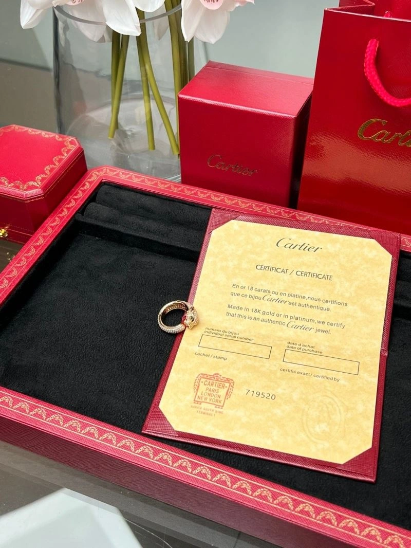 Value-priced Cartier Rings