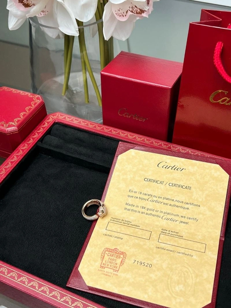 Value-priced Cartier Rings