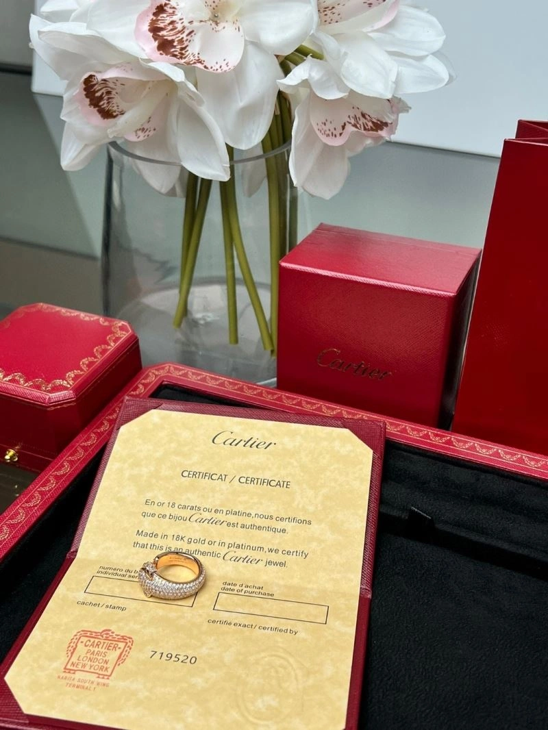 Value-priced Cartier Rings