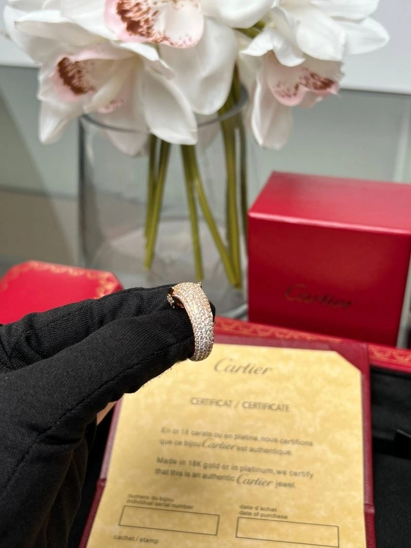 Value-priced Cartier Rings