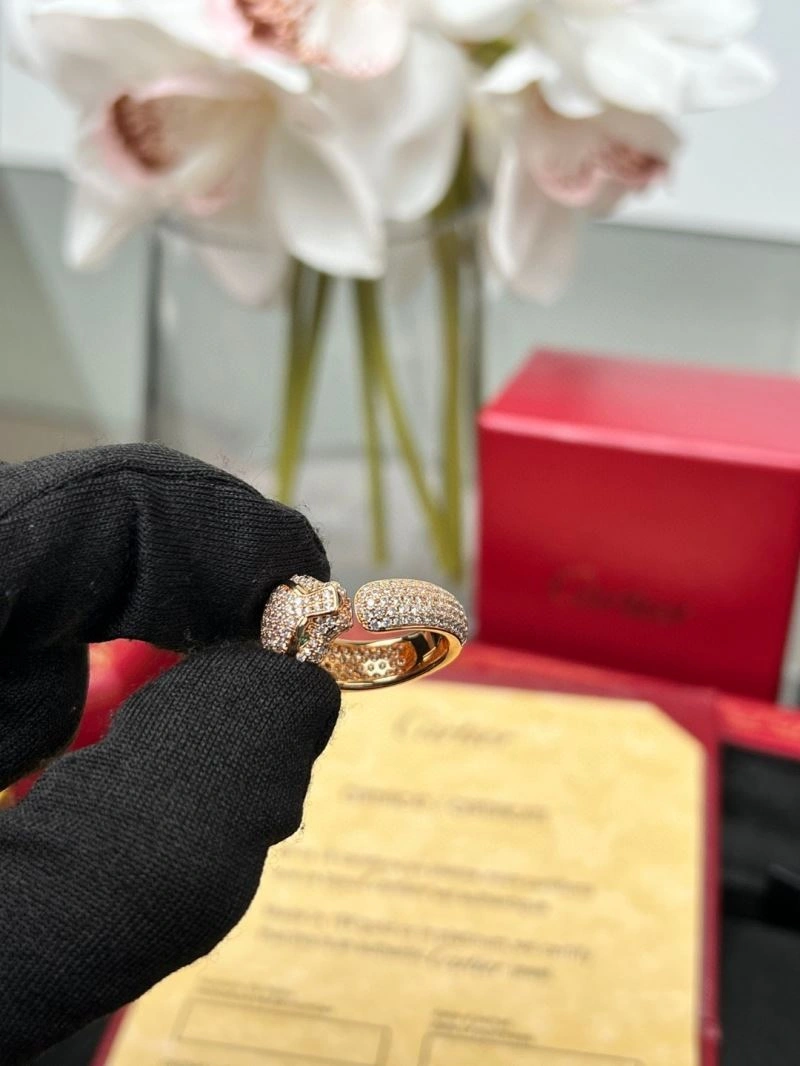 Value-priced Cartier Rings