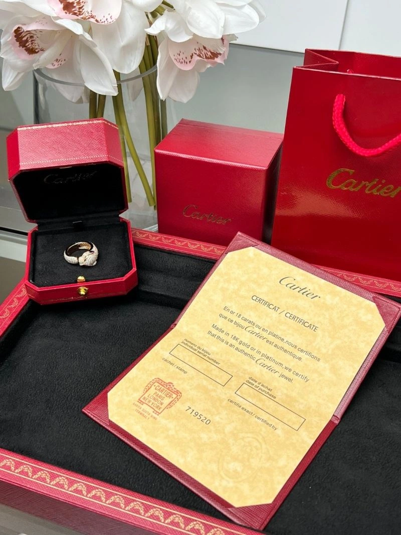 Value-priced Cartier Rings