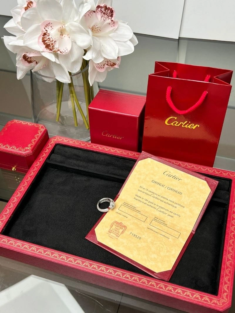 Cartier Rings