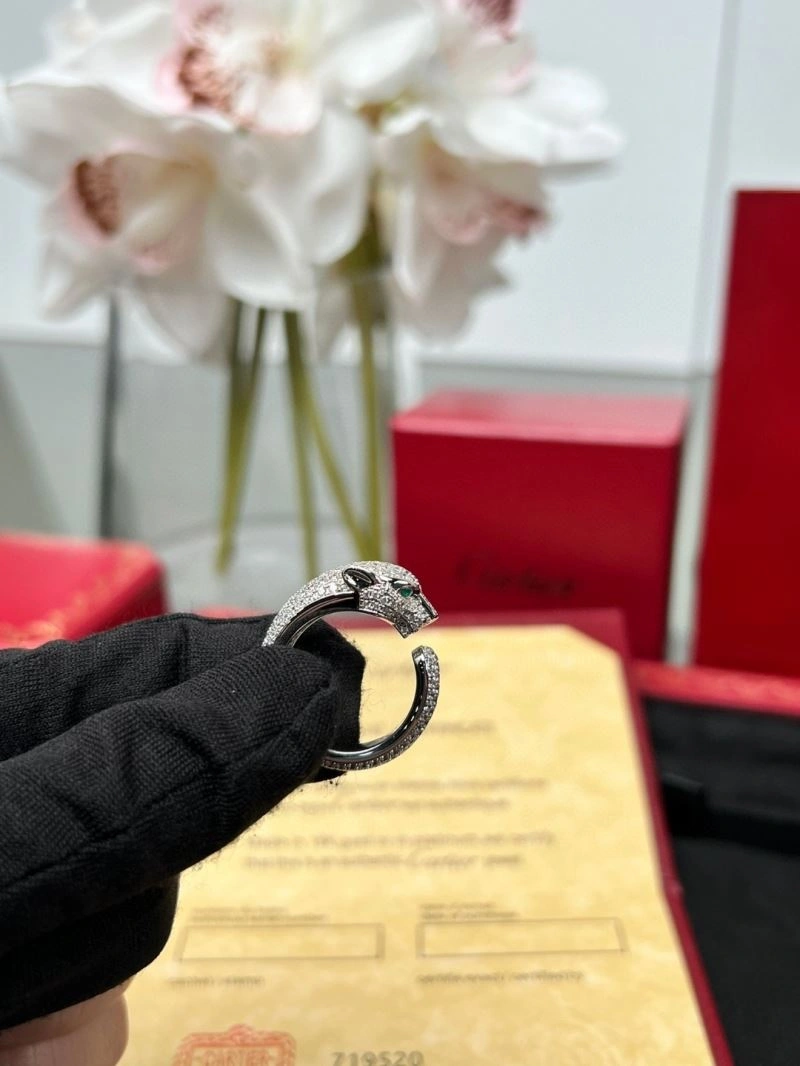 Brand-authenticated Cartier Rings