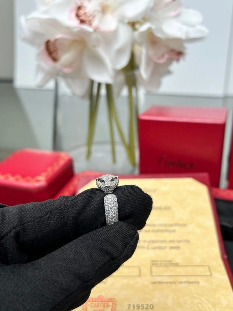 Brand-authenticated Cartier Rings