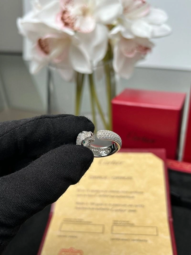 Brand-authenticated Cartier Rings