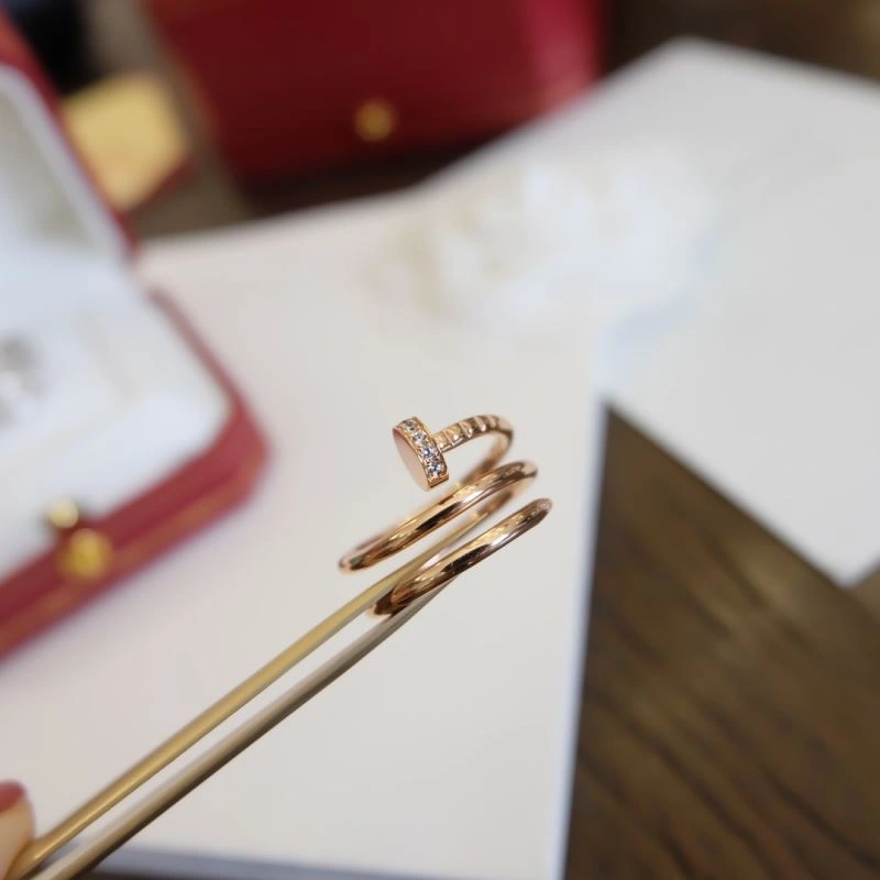 Genuine Cartier Rings