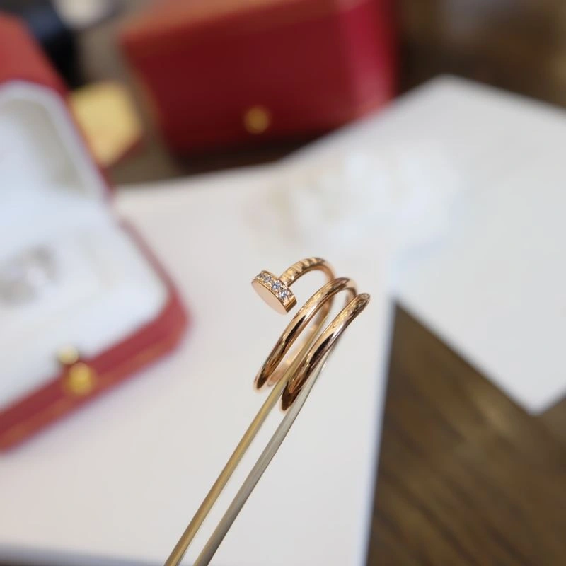 Genuine Cartier Rings