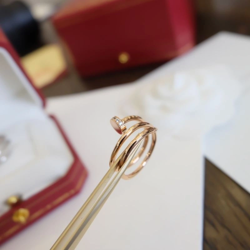 Genuine Cartier Rings