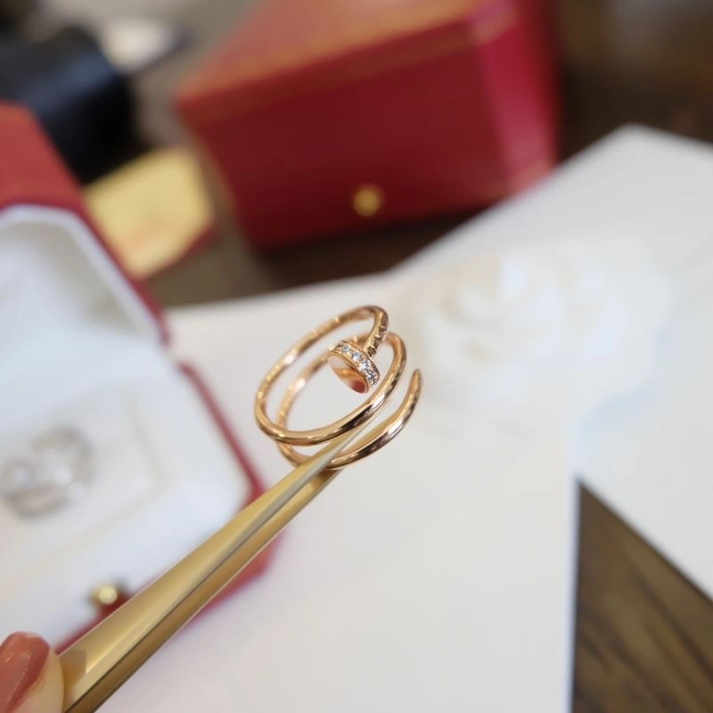 Genuine Cartier Rings