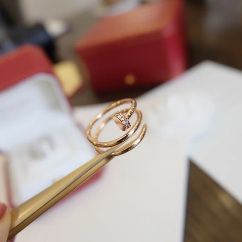 Genuine Cartier Rings