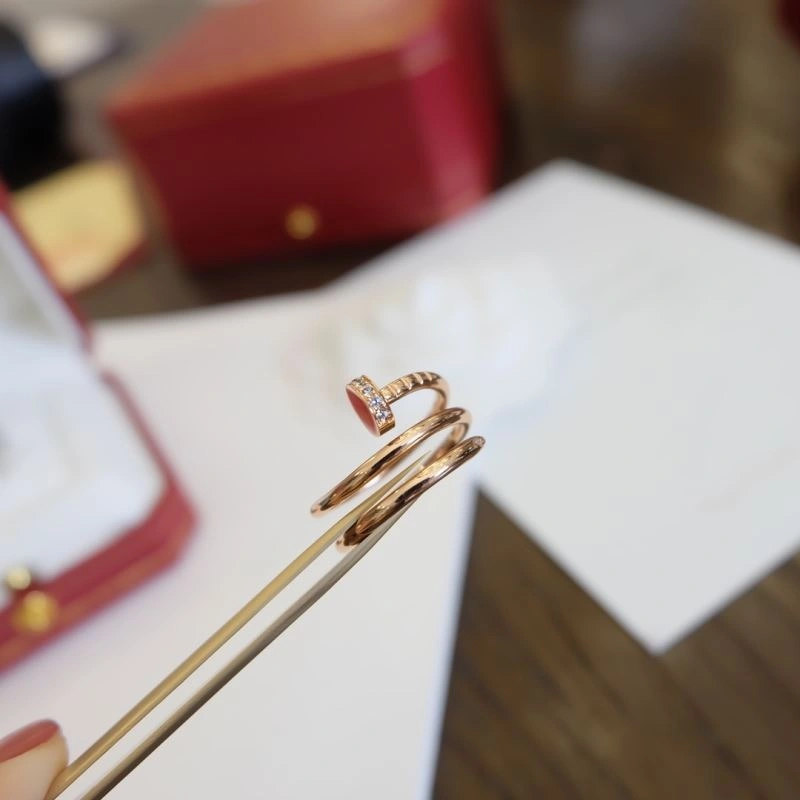 Genuine Cartier Rings
