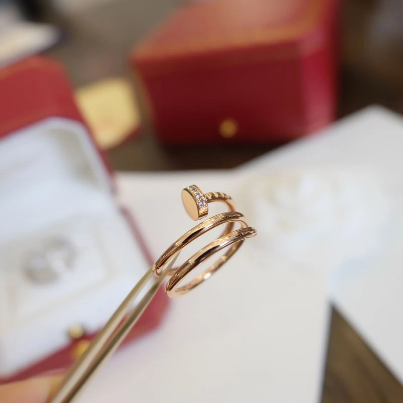 Genuine Cartier Rings