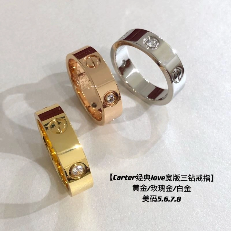 Cartier Rings