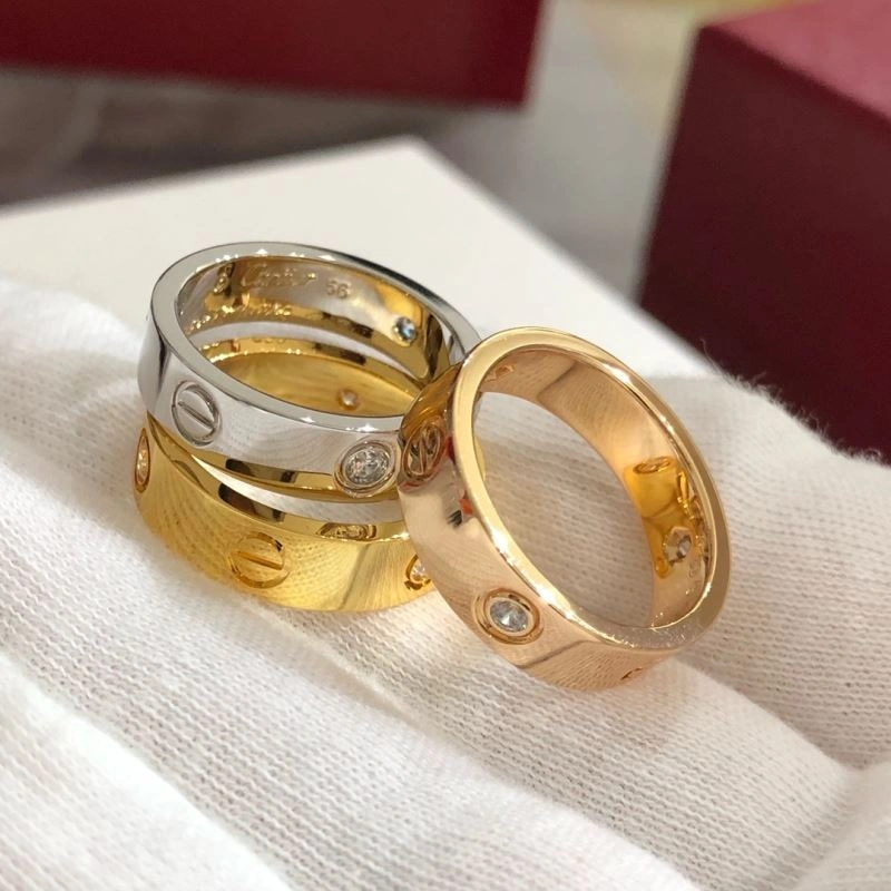 Low-cost Cartier Rings