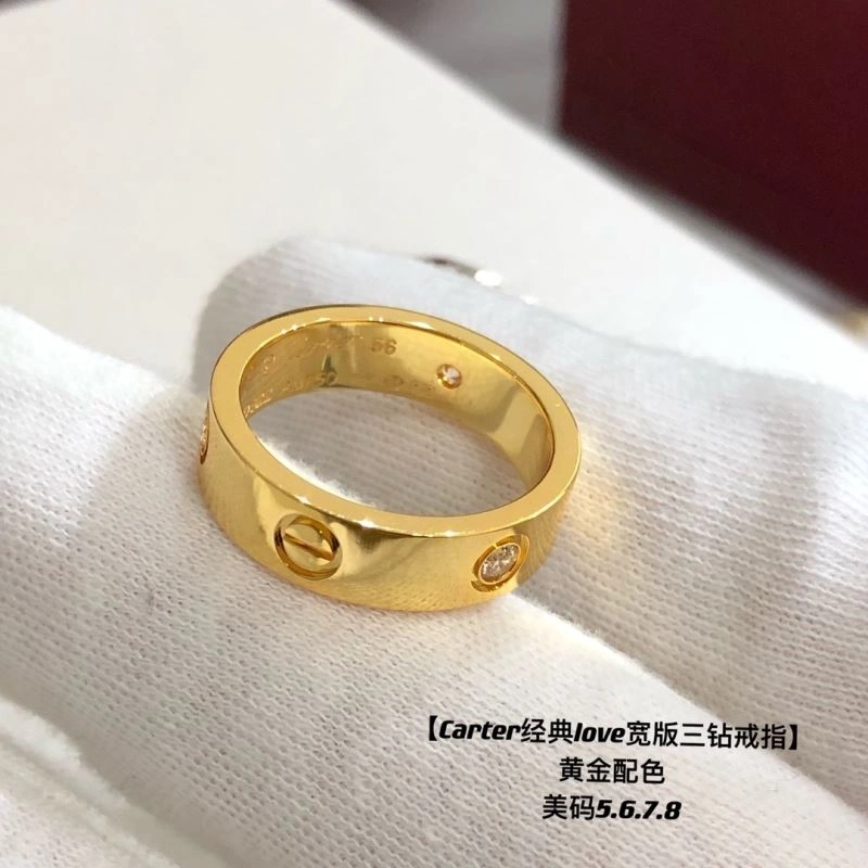 Low-cost Cartier Rings