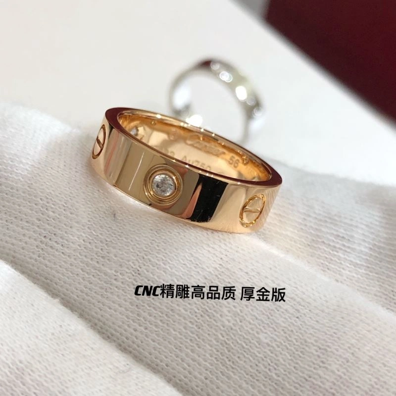 Low-cost Cartier Rings
