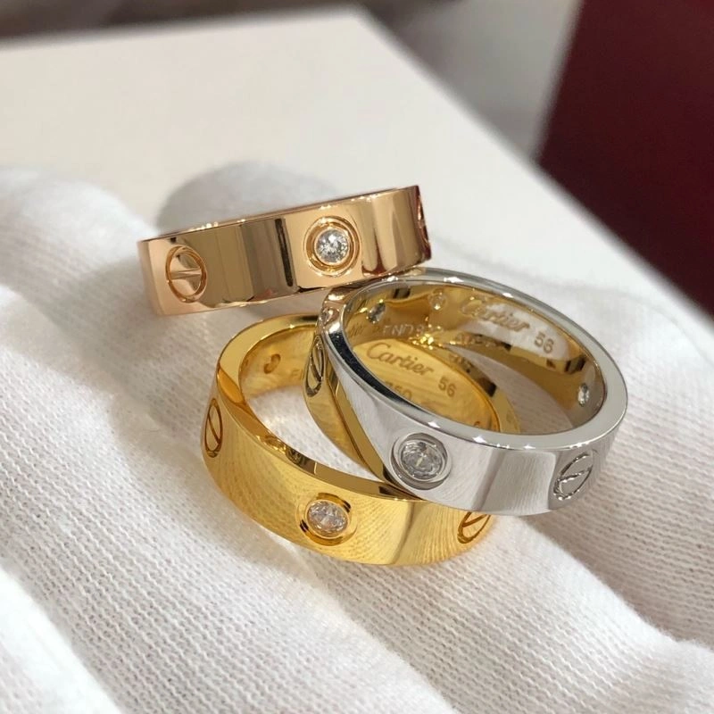 Low-cost Cartier Rings