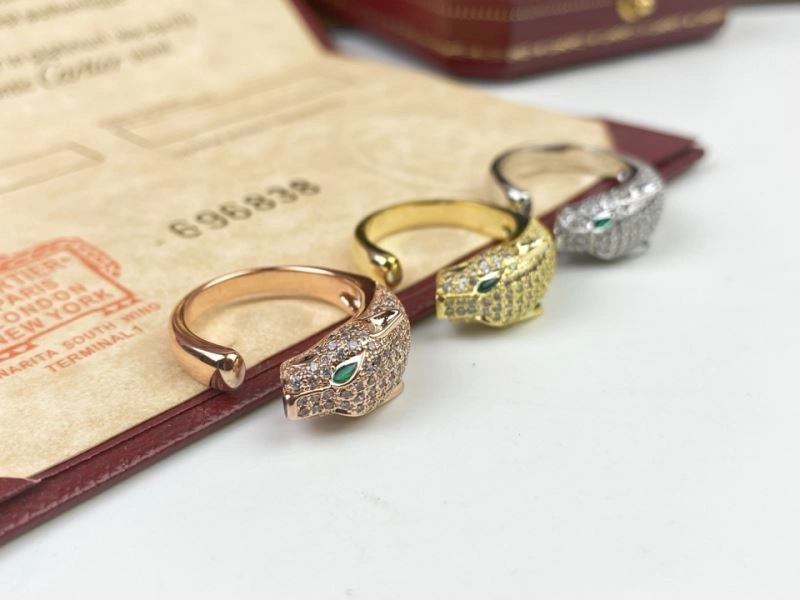 Indistinguishable Cartier Rings