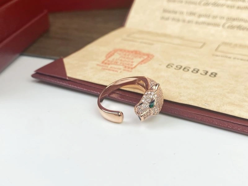 Indistinguishable Cartier Rings