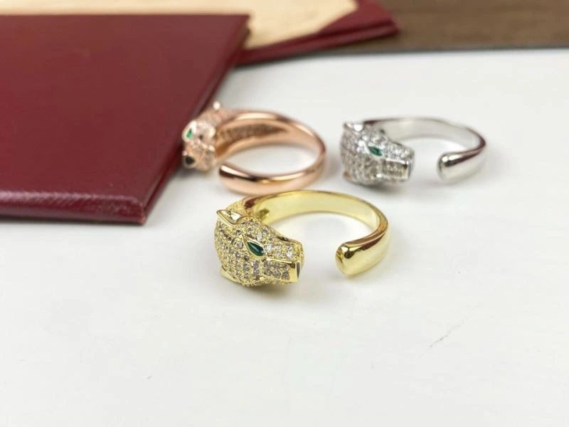 Indistinguishable Cartier Rings