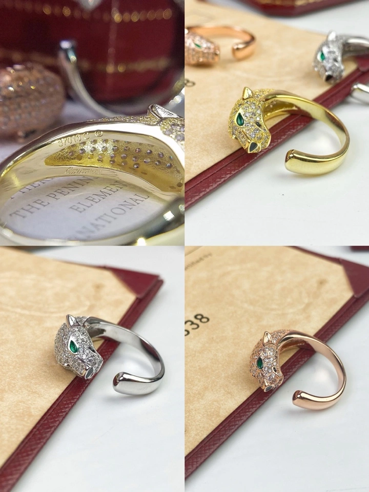 Indistinguishable Cartier Rings