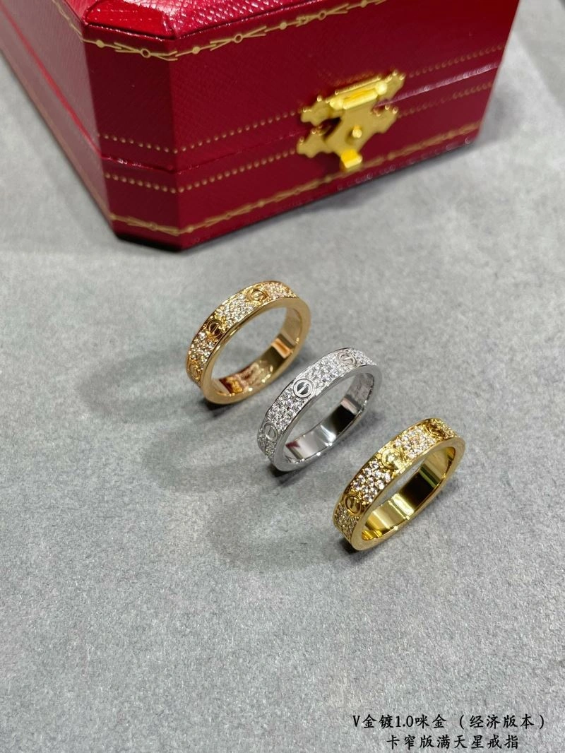 Discounted Cartier Rings