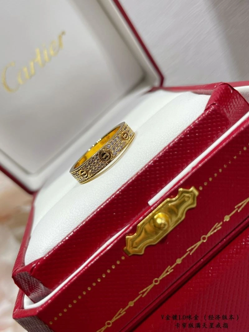 Discounted Cartier Rings