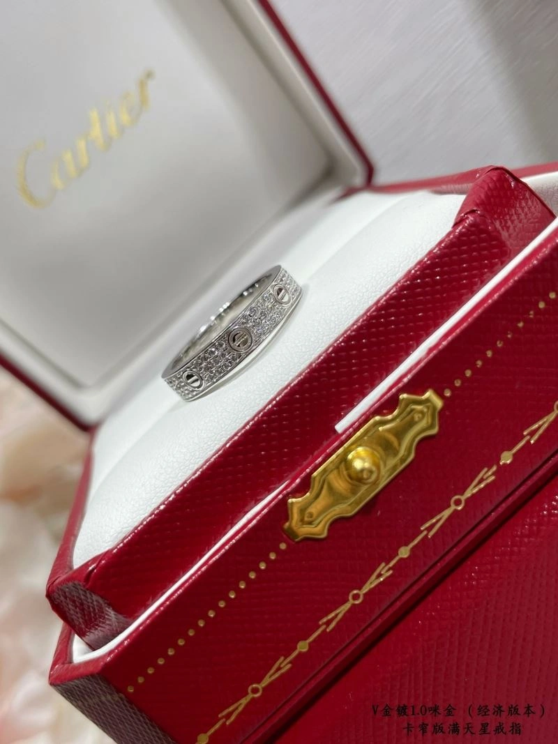 Discounted Cartier Rings