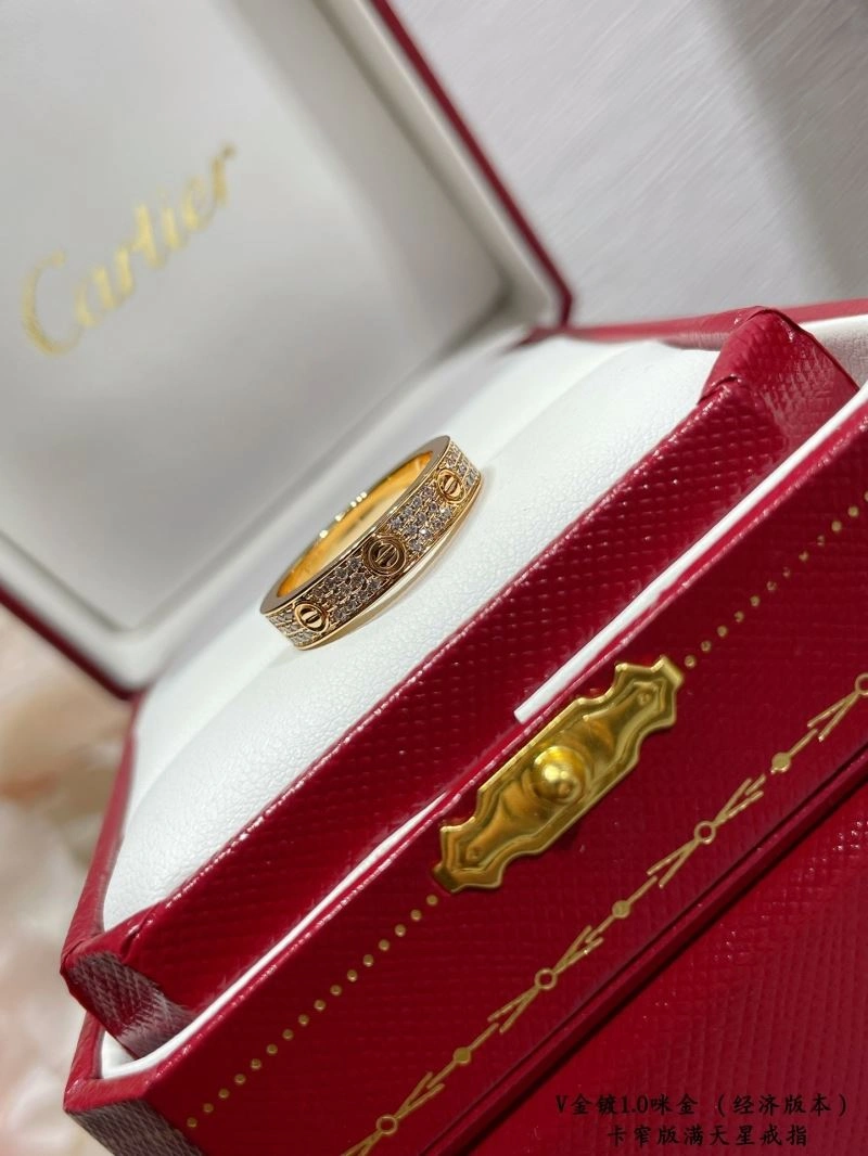 Discounted Cartier Rings