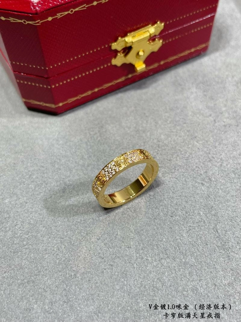 Discounted Cartier Rings