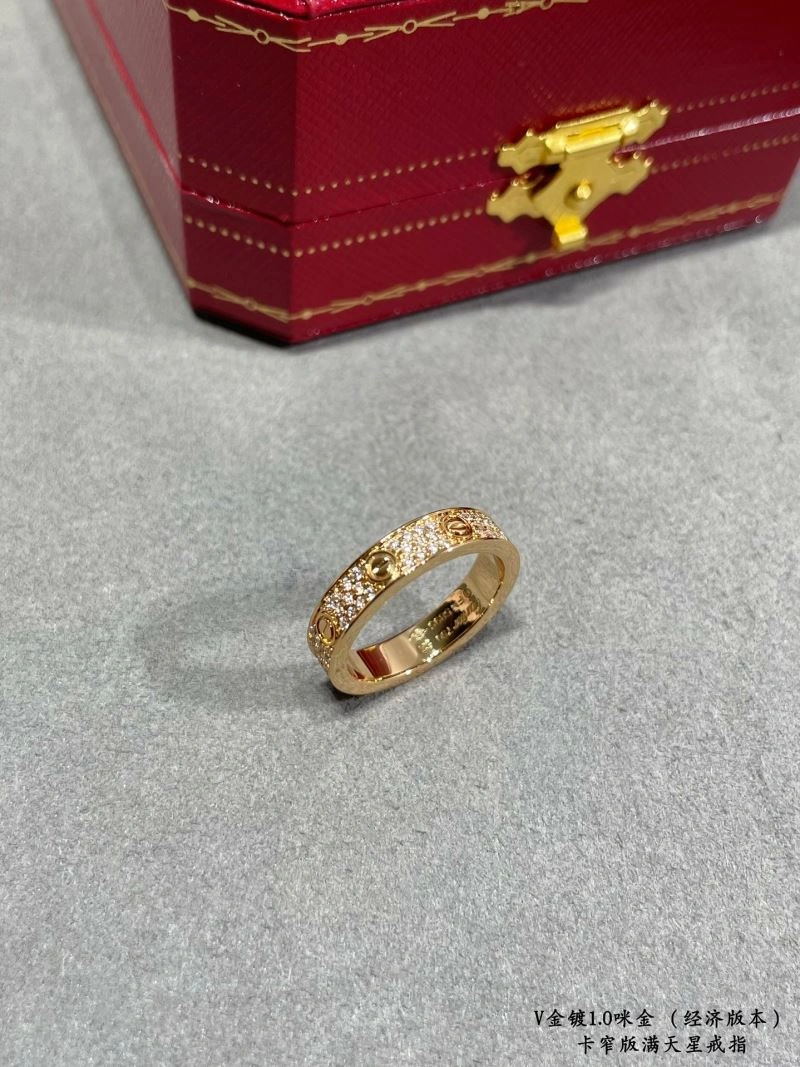 Discounted Cartier Rings