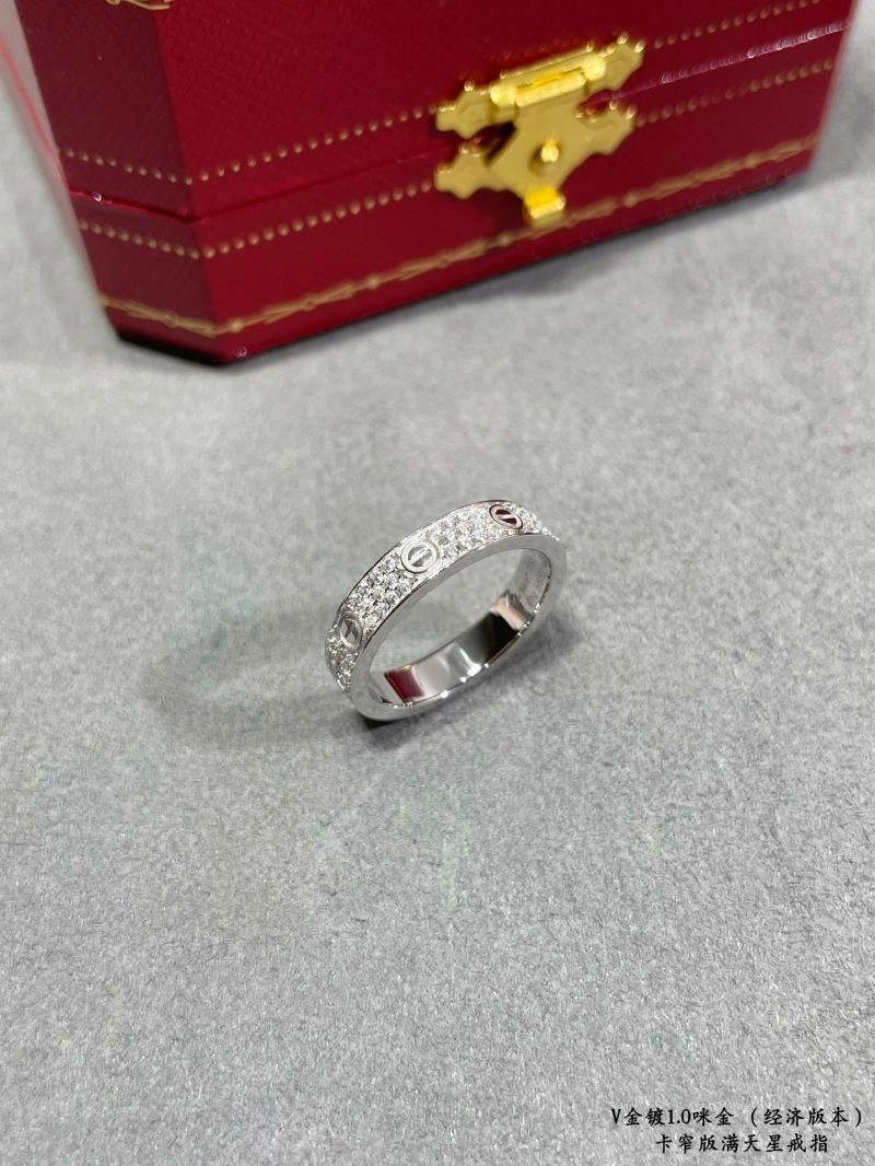Discounted Cartier Rings