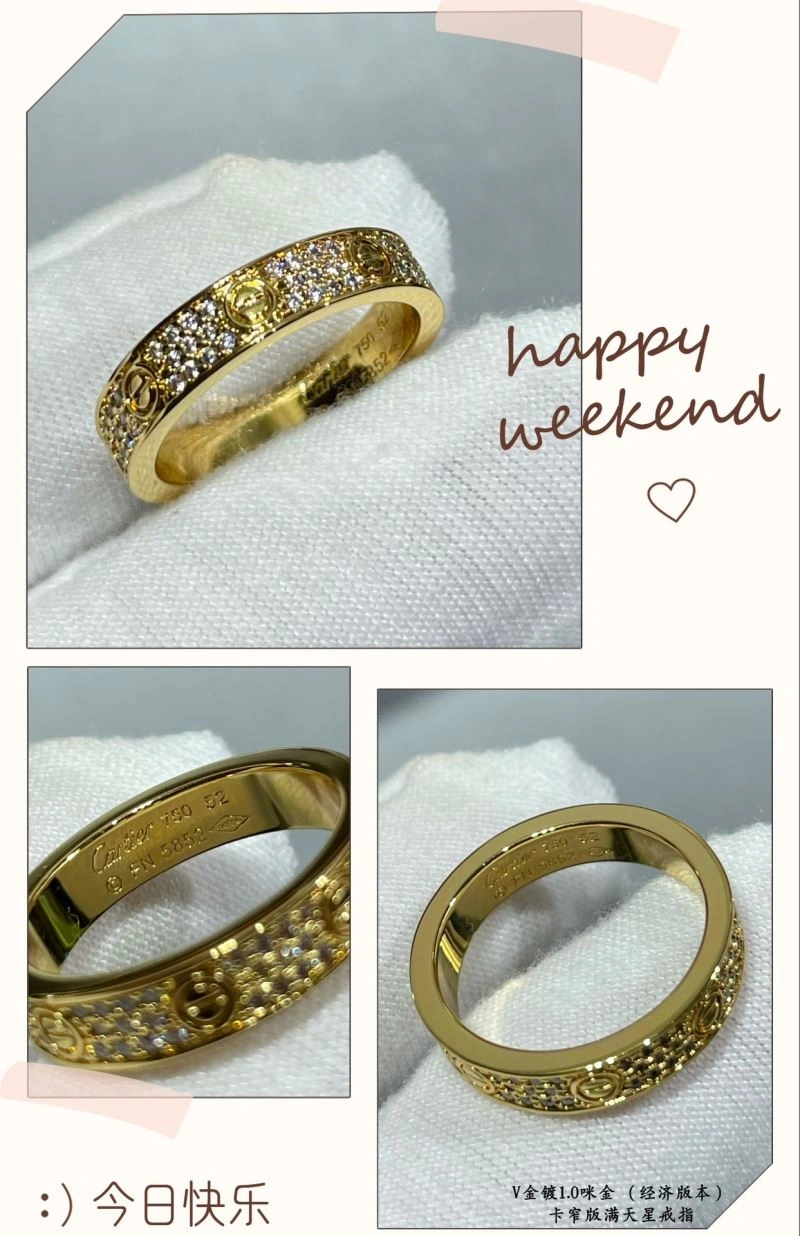 Discounted Cartier Rings