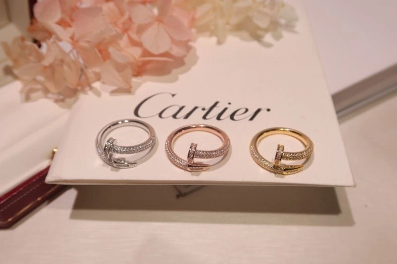 Top mirror Cartier Rings
