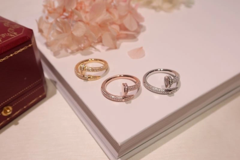 Top mirror Cartier Rings