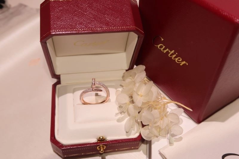 Top mirror Cartier Rings
