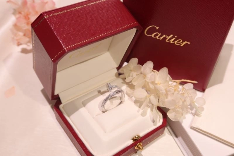 Top mirror Cartier Rings