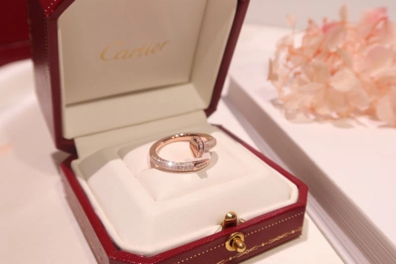 Top mirror Cartier Rings
