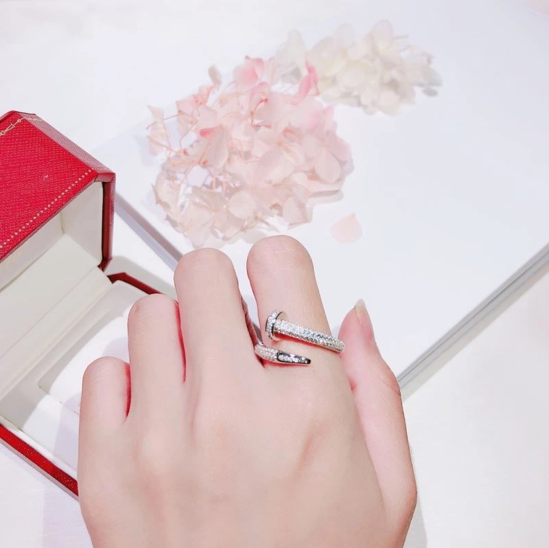 Top mirror Cartier Rings