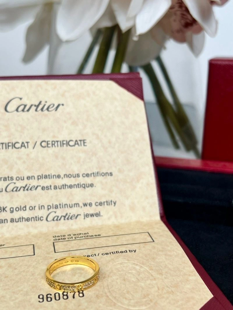 Cartier Rings