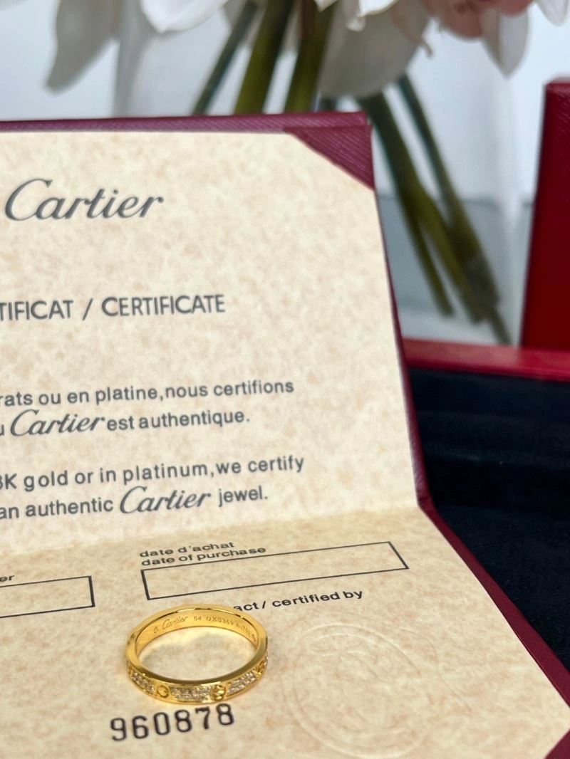 Affordable Cartier Rings