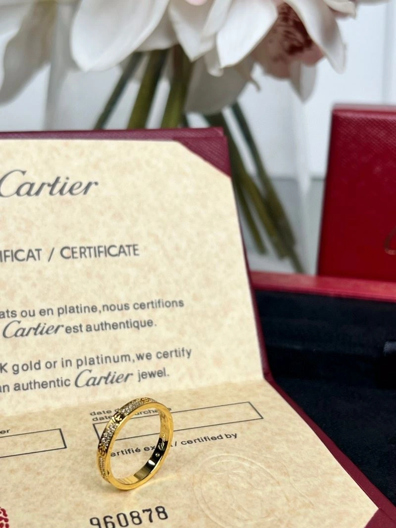 Affordable Cartier Rings