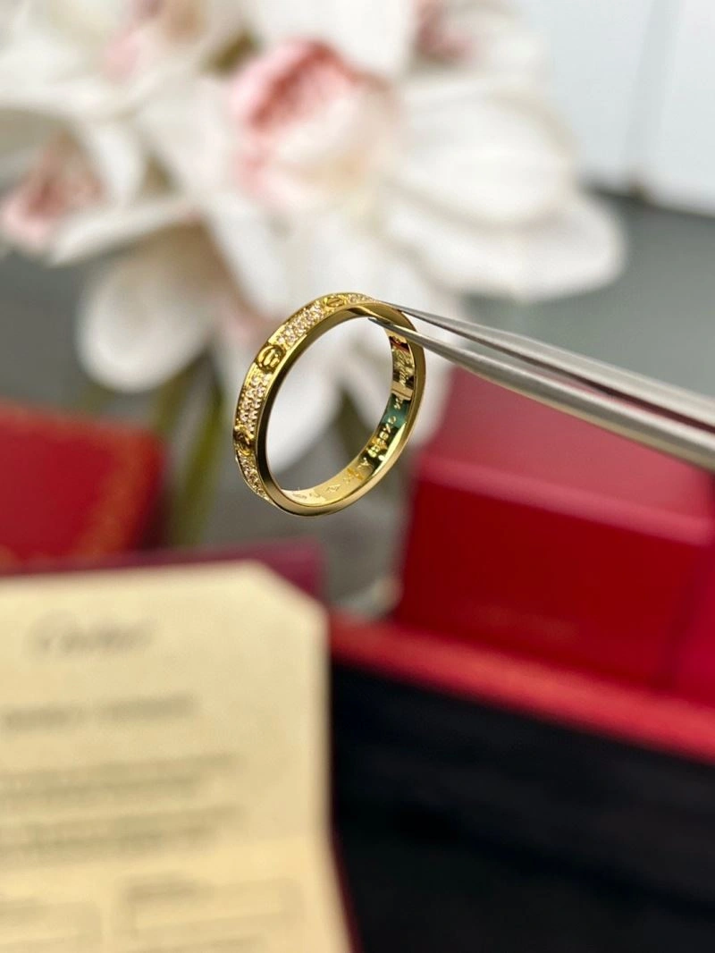 Affordable Cartier Rings